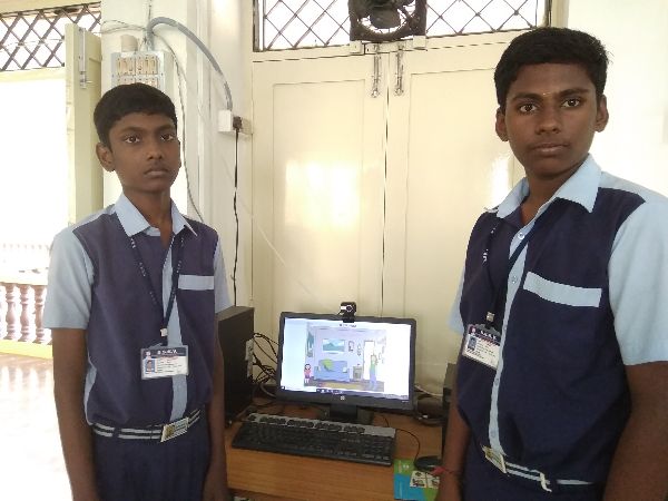 Cyber security for kids - Codeavour 2022