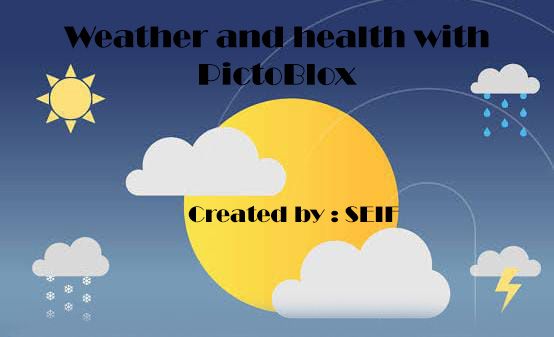 Codeavoure 2023 | Weather & health with pictoblox - Codeavour 2022